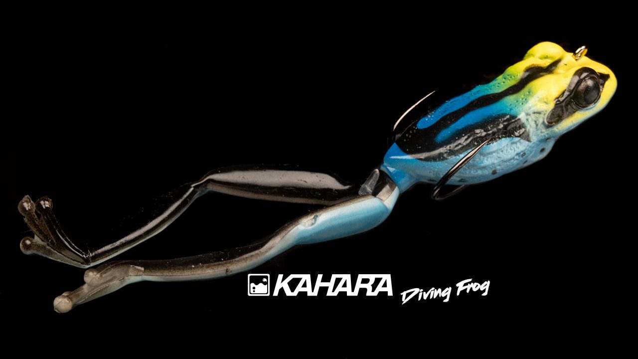 Diving Frog - Way Of Fishing