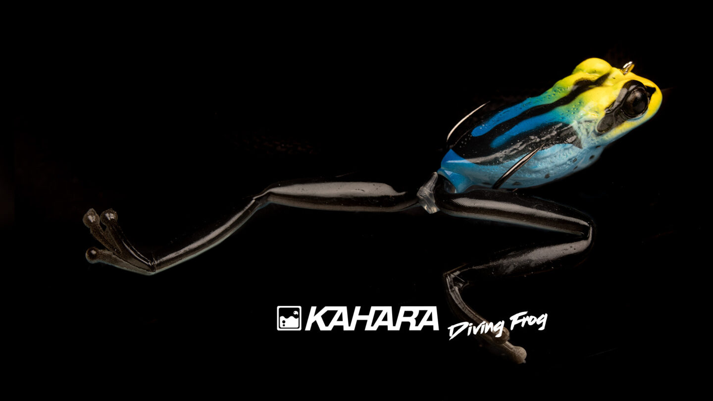 Diving Frog - Way Of Fishing