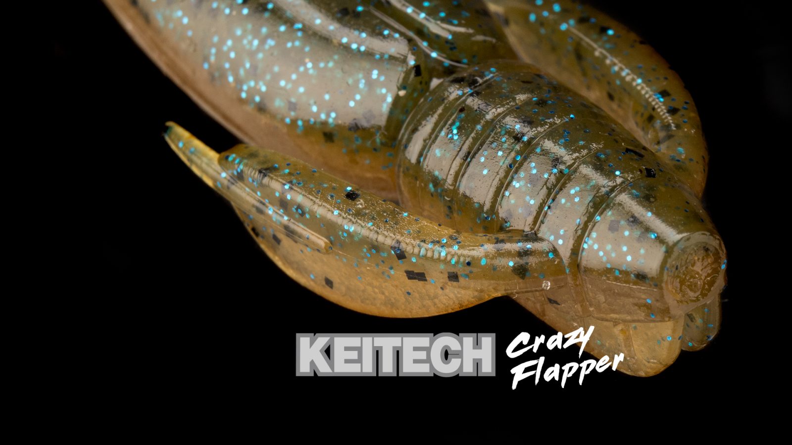 Keitech Crazy Flapper 3.6