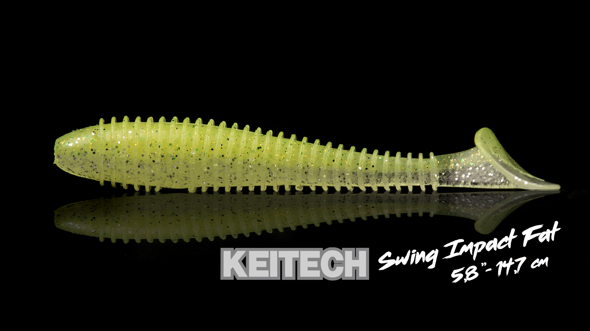 Leurre Keitech Swing Impact fat 5.8 – Way Of Fishing