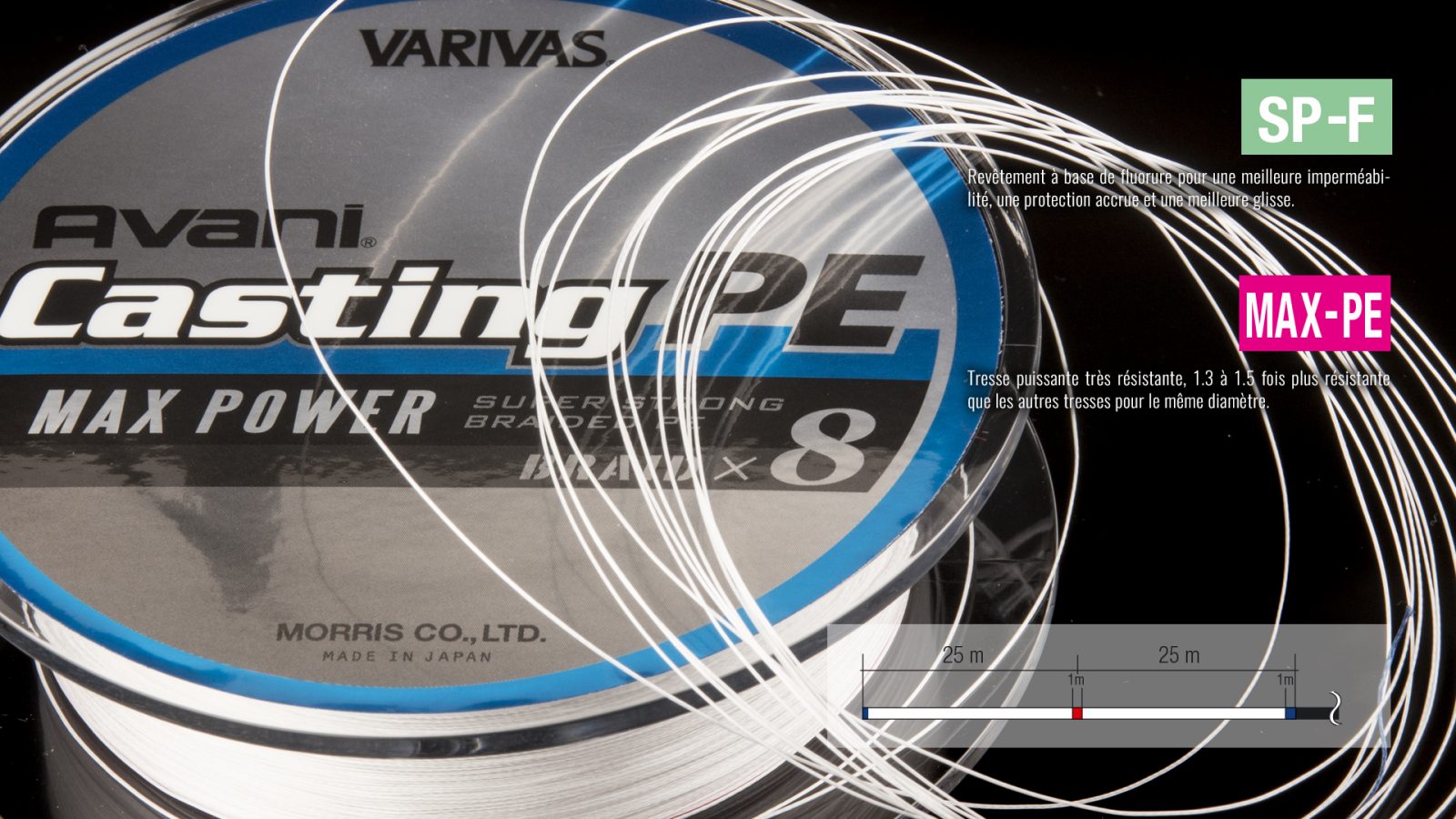 Avani Casting PE Max Power