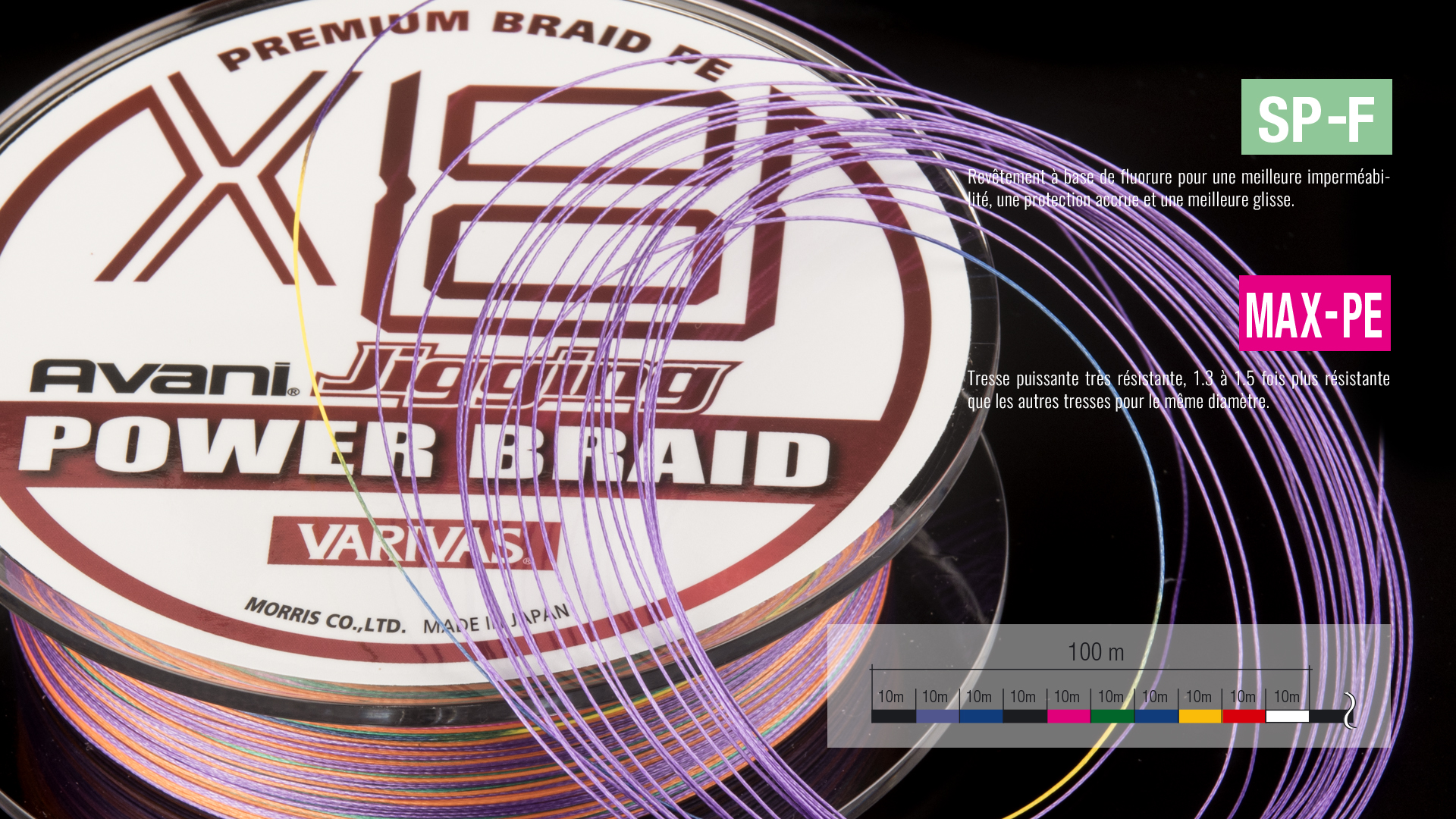 Avani Jigging Power Braid X8 – Way Of Fishing