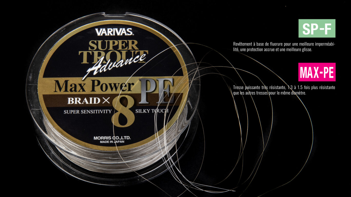 Super Trout Advance Max Power