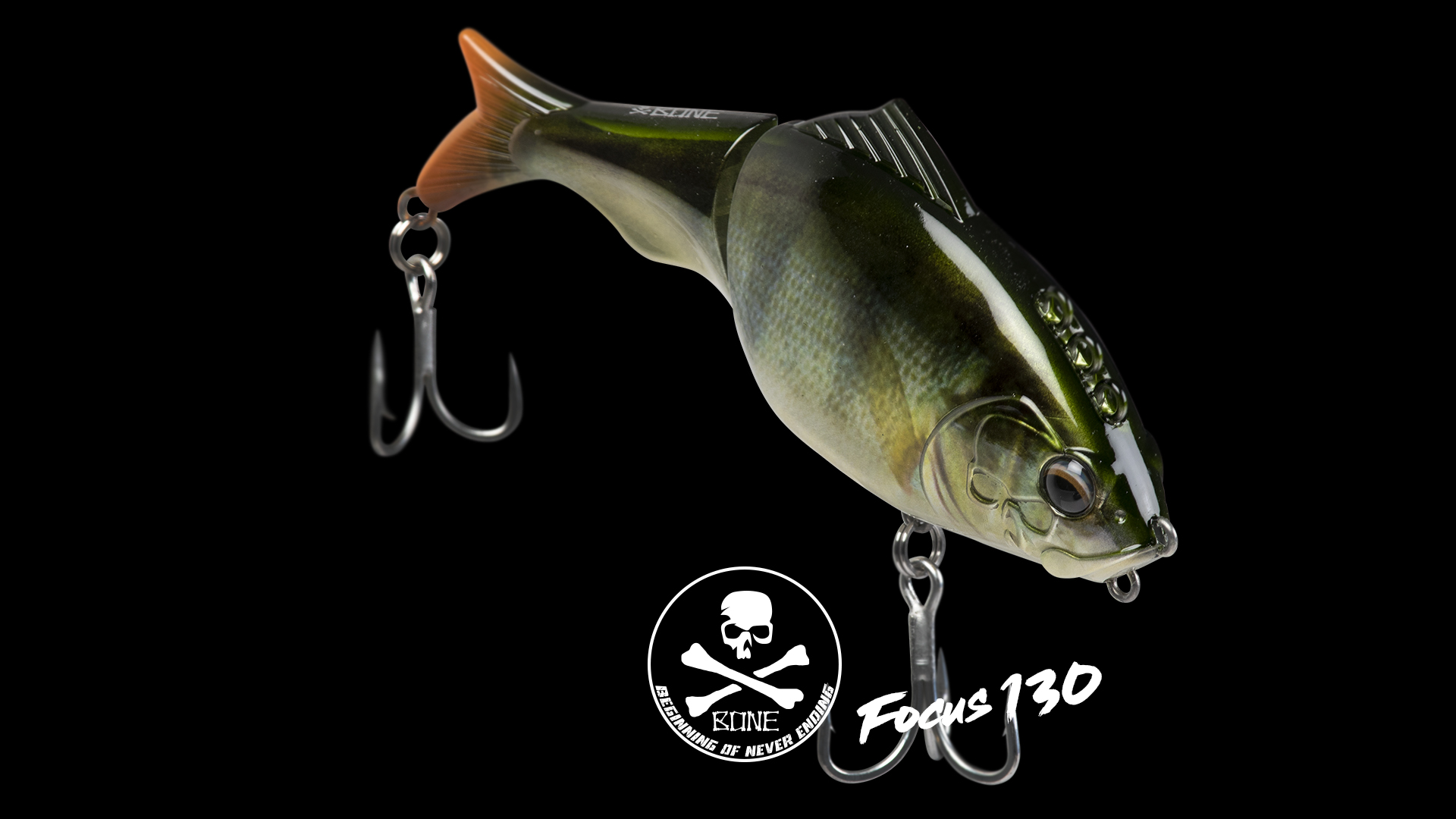 Bone Focus 130 Swimbait – Way Of Fishing
