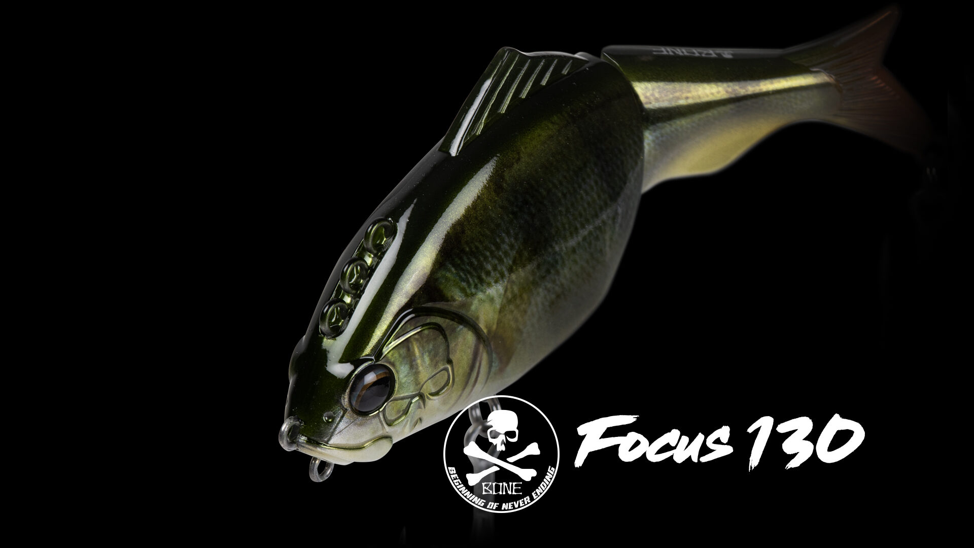 Bone Focus 130 Swimbait