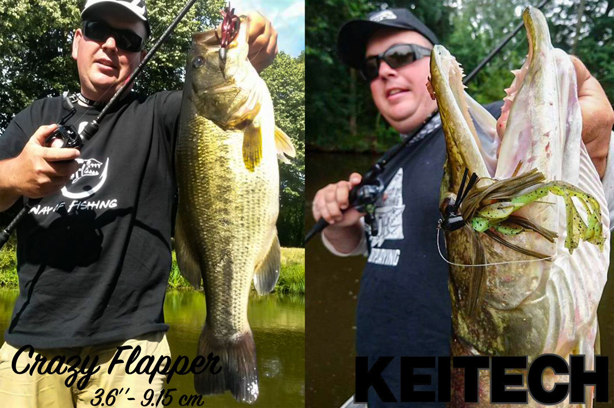 Keitech Crazy Flapper 2