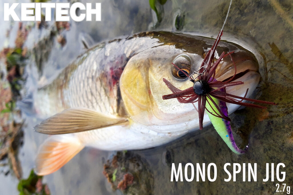 Keitech Mono Spin jig