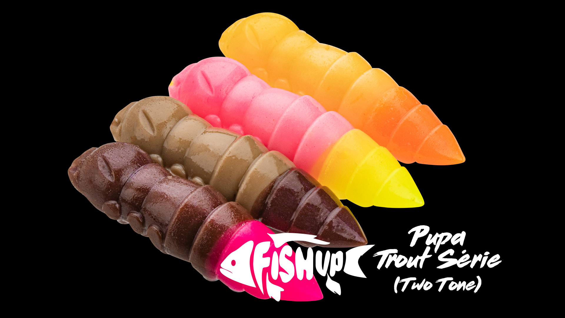 FishUp Pupa Trout Serie (Two Tone) – Way Of Fishing