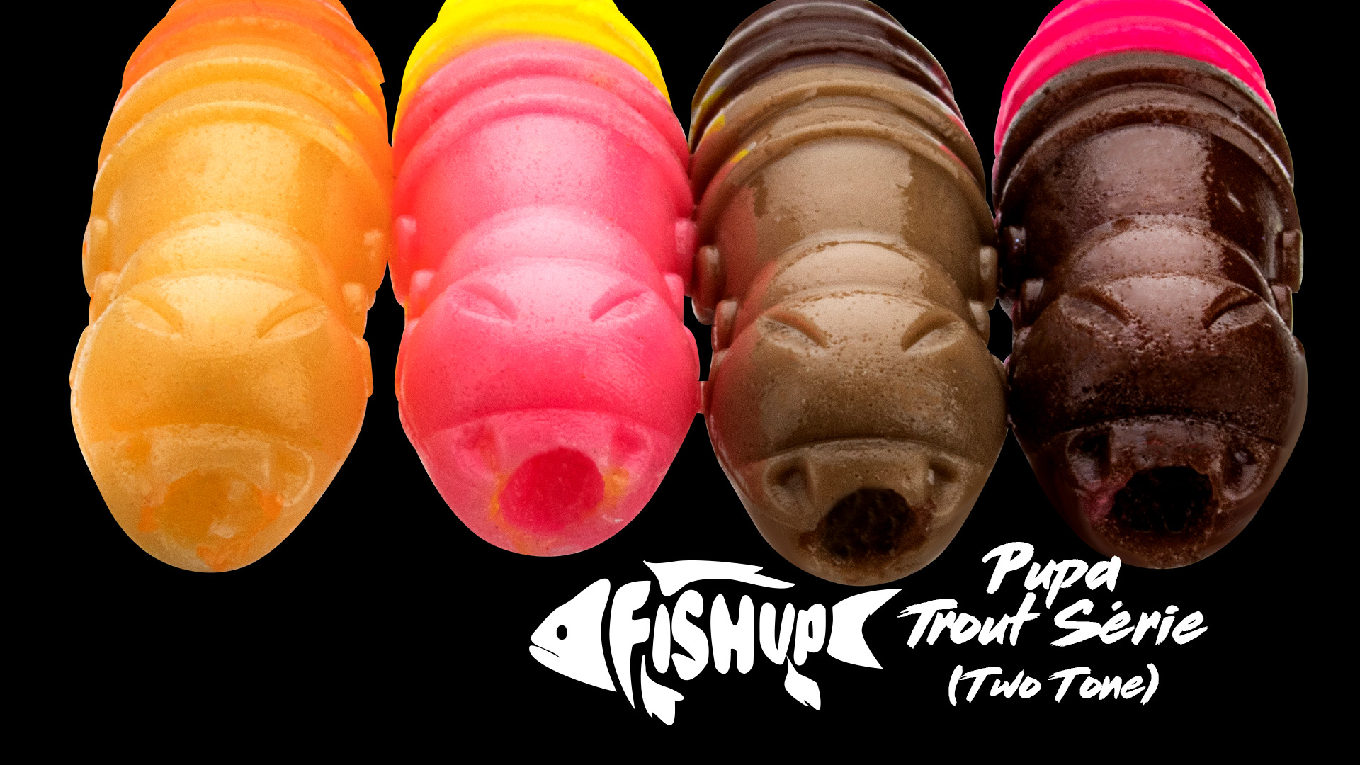 FishUp Pupa Trout Serie (Two Tone) – Way Of Fishing