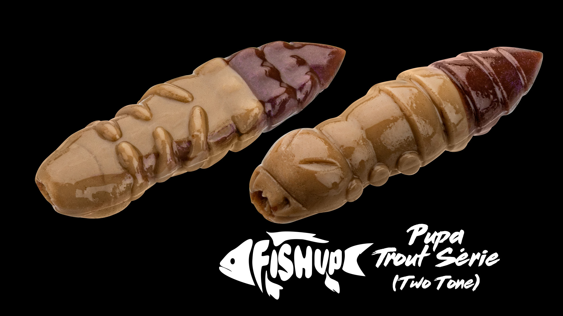 FishUp Pupa Trout Serie (Two Tone) – Way Of Fishing
