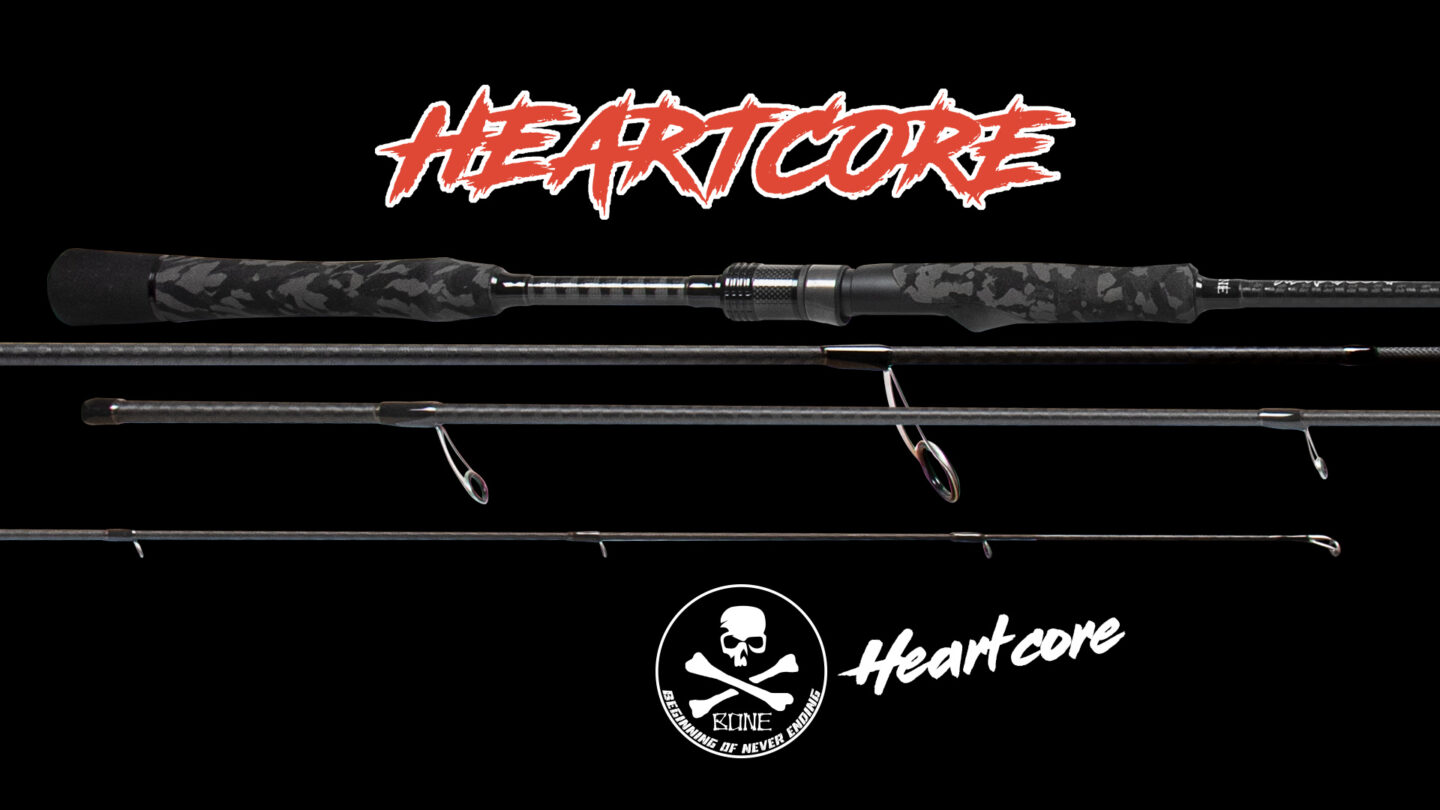 Canne Bone Heartcore