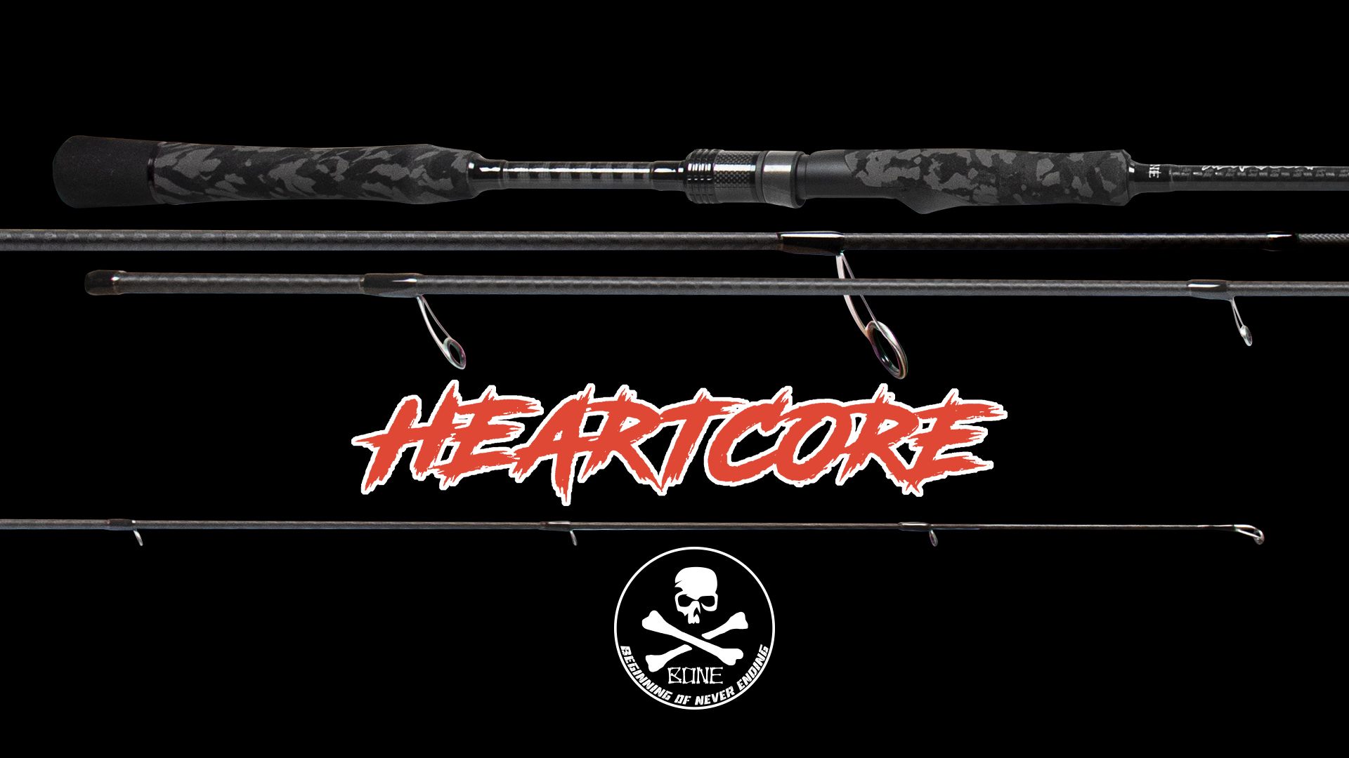 Canne Bone Heartcore