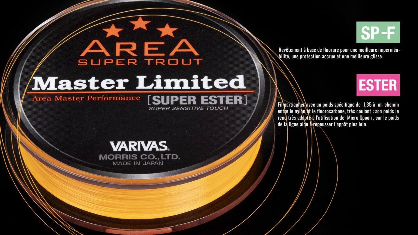 Varivas Area Master Limited SuperEster