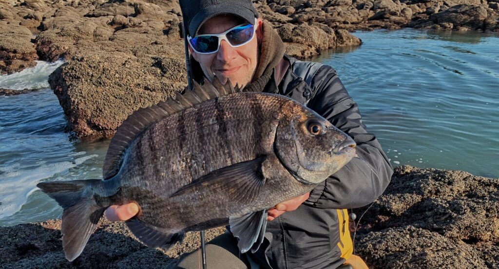 Iso fishing a la française