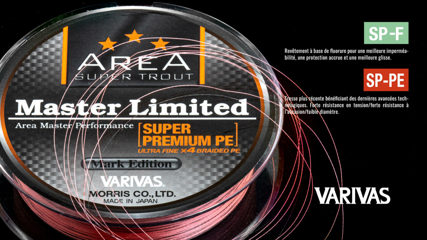 Varivas Area Master Limited Super Premium PE Mark Edition