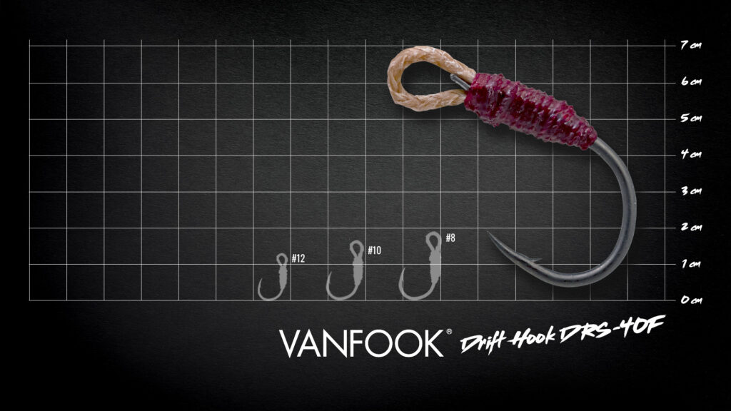 Vanfook Drift Hook DRS-40F
