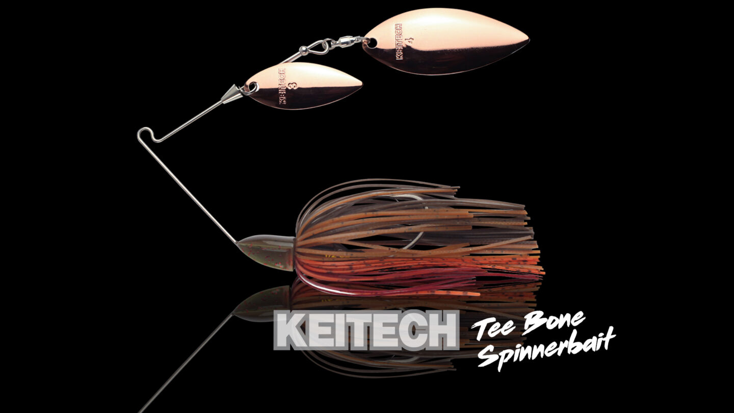 KEITECH TEE-BONE SPINNERBAIT DW