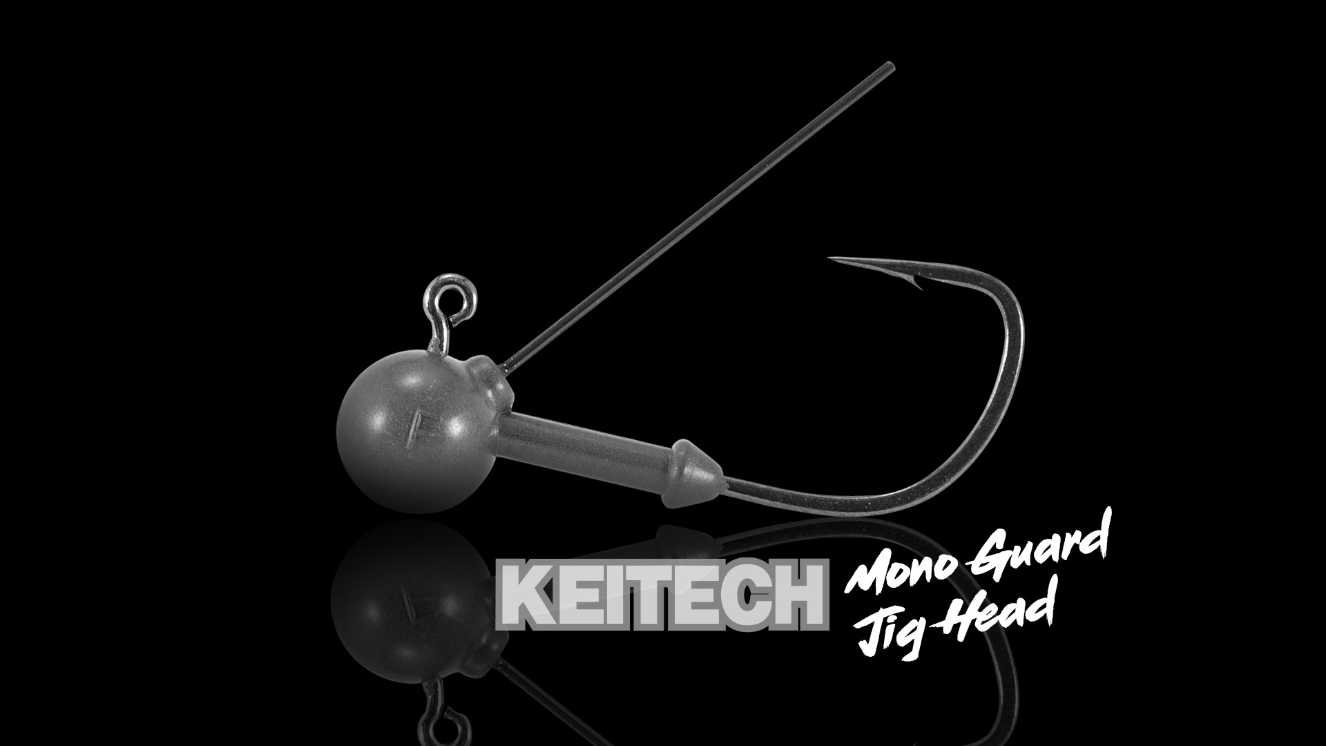 Tungsten Mono Guard Jig Head