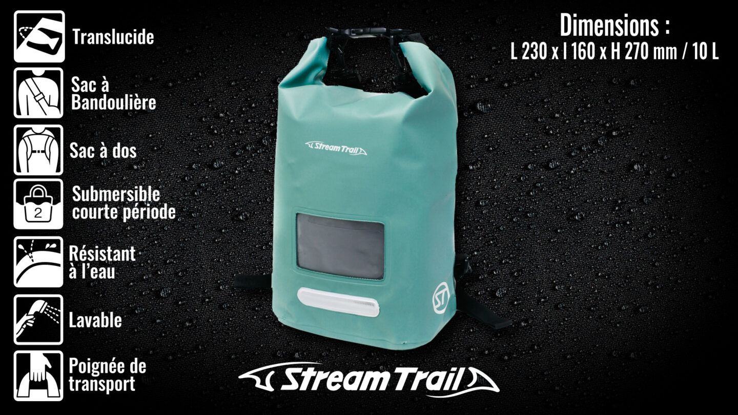 STREAMTRAIL DRY CUBE
