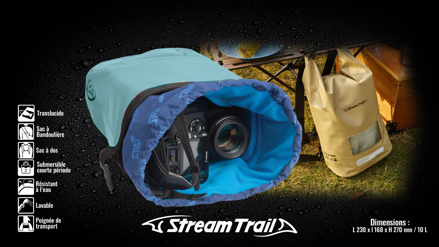 STREAMTRAIL DRY CUBE