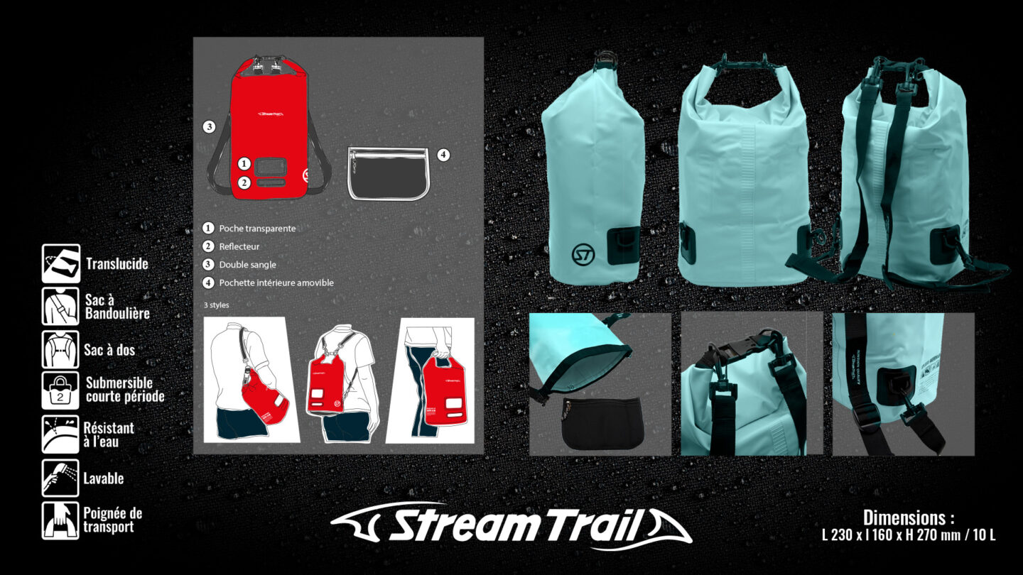 STREAMTRAIL DRY CUBE