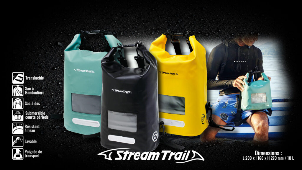 STREAMTRAIL DRY CUBE