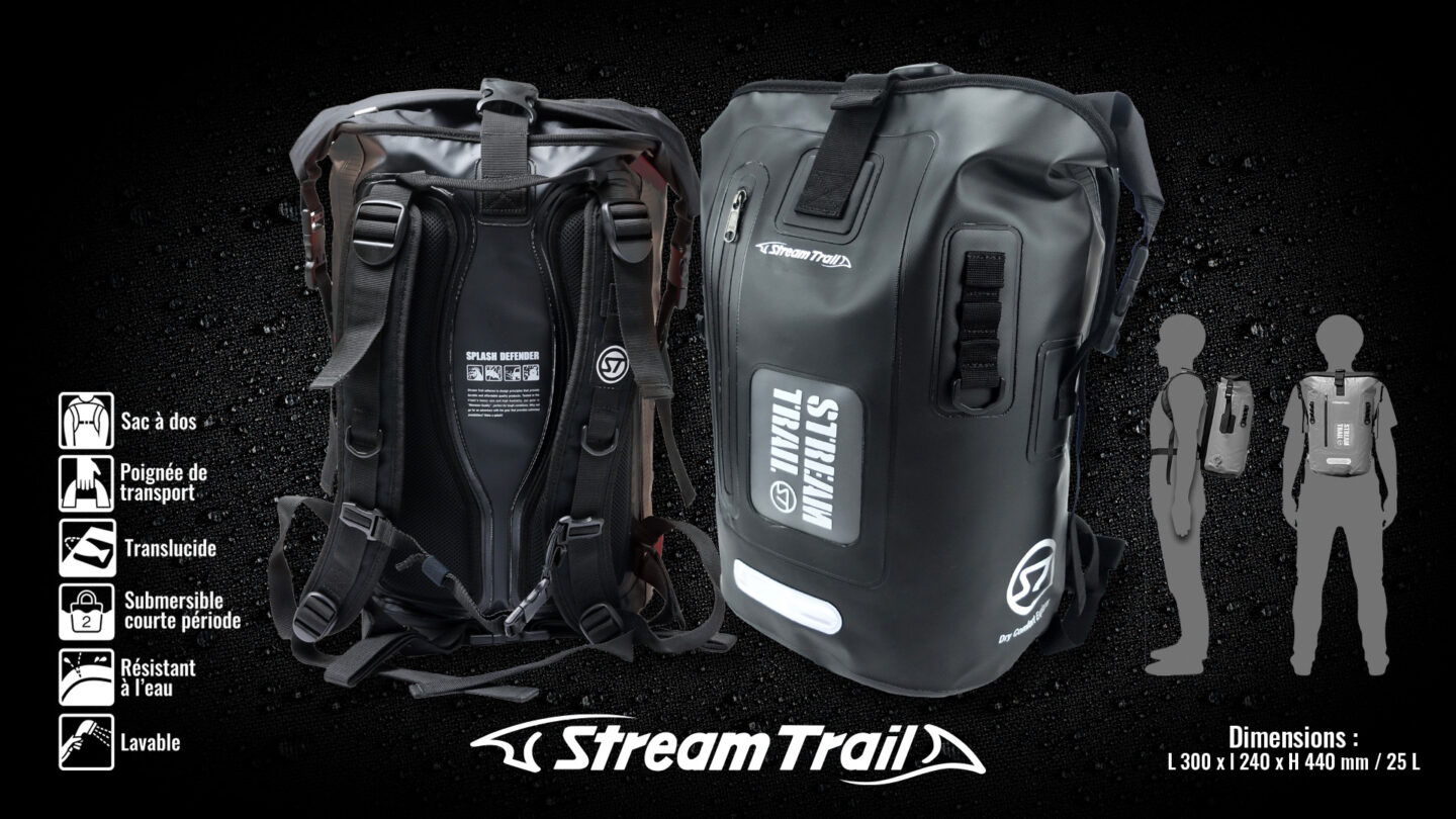 STREAMTRAIL DRY TANK 25L