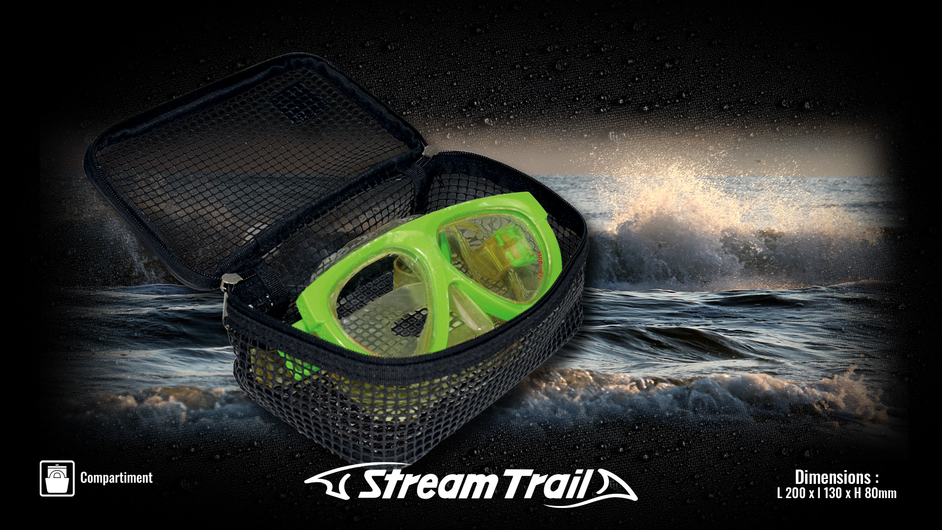 STREAMTRAIL MESH CASE
