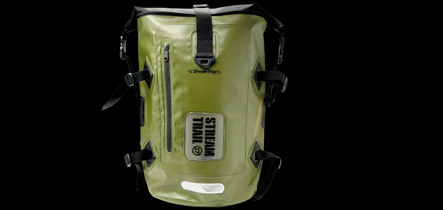 STREAMTRAIL DRY TANK 40L – Way Of Fishing