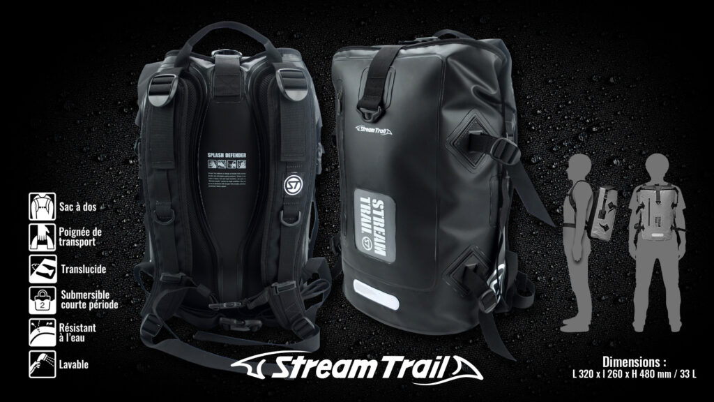 STREAMTRAIL DRY TANK 33L
