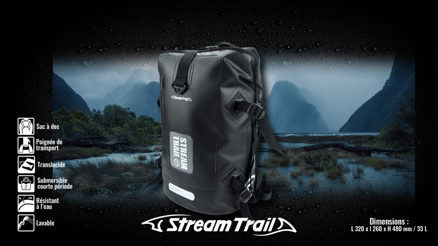 STREAMTRAIL DRY TANK 33L