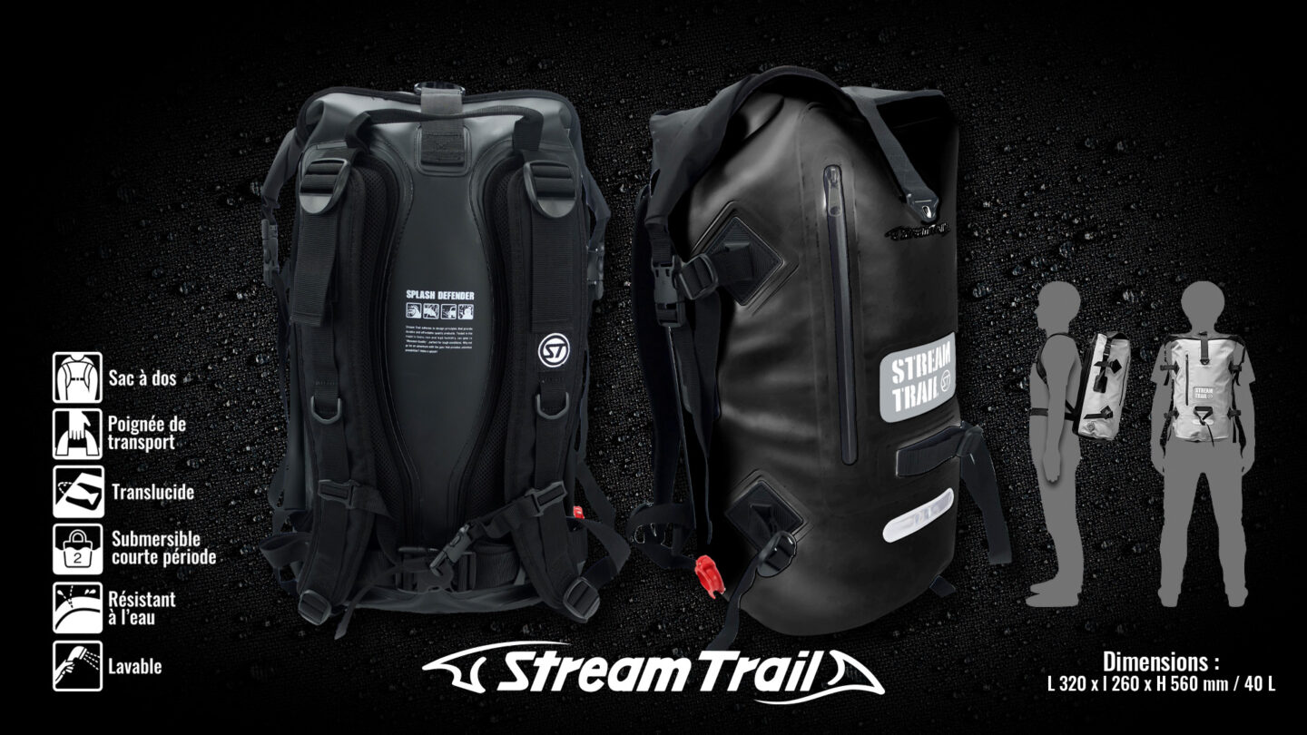 STREAMTRAIL DRY TANK 40L
