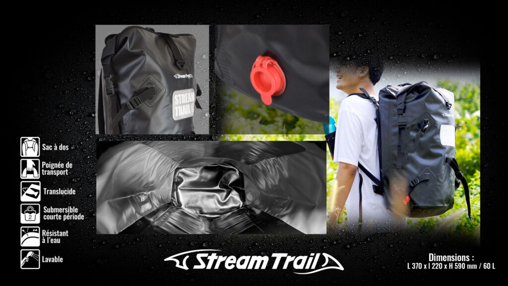 STREAMTRAIL DRY TANK 60L