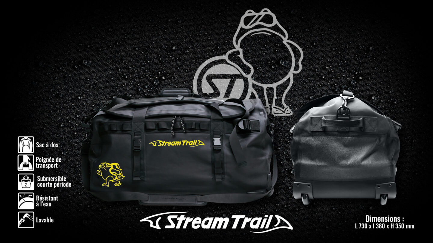 STREAMTRAIL TROLLEY DUFFLE SHINANO 2