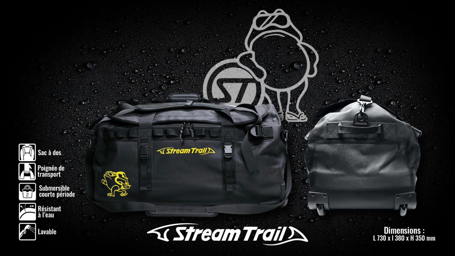 STREAMTRAIL TROLLEY DUFFLE SHINANO 2