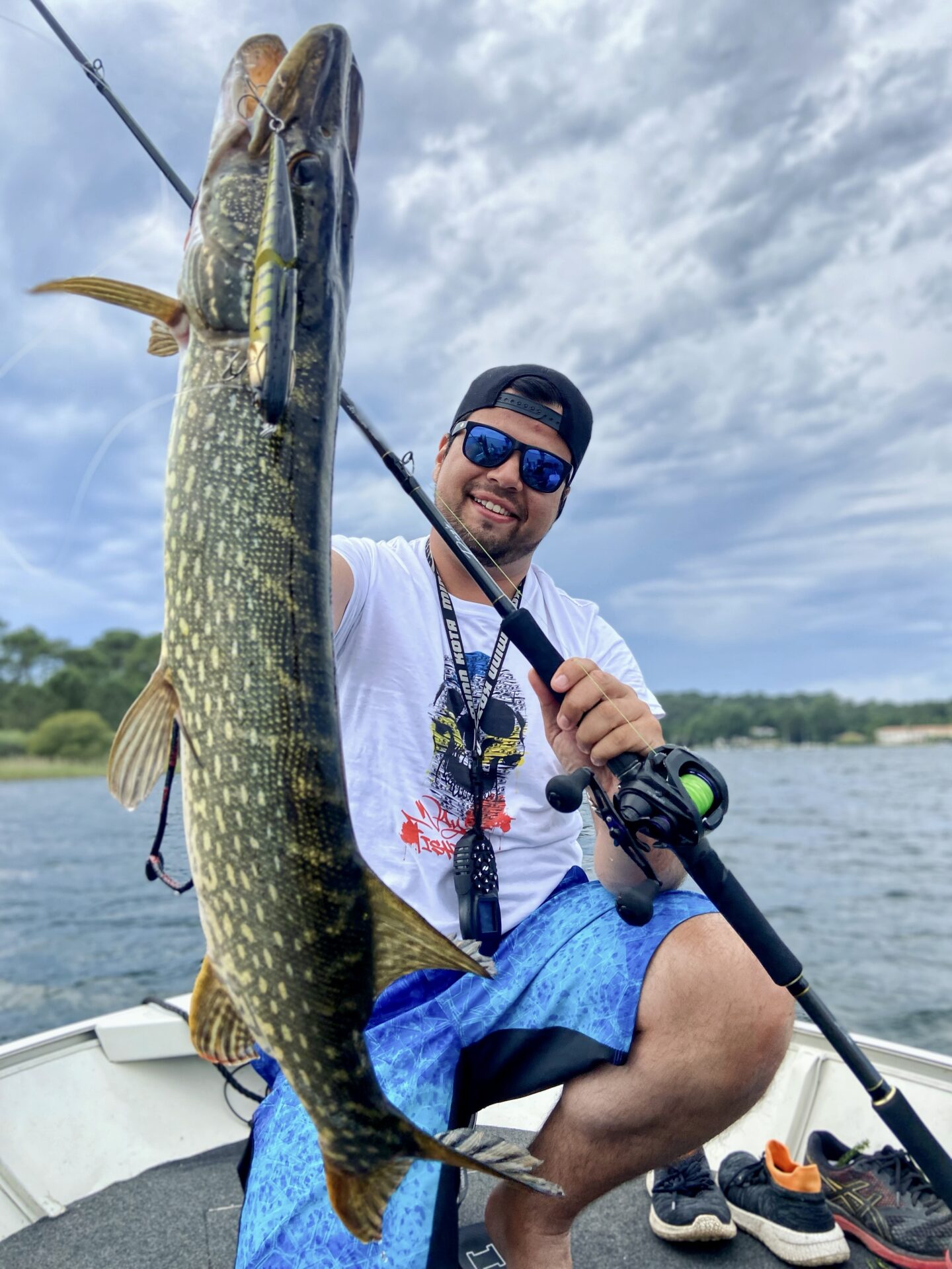 L’ATC combat V2, un « must have » pour la traque du brochet