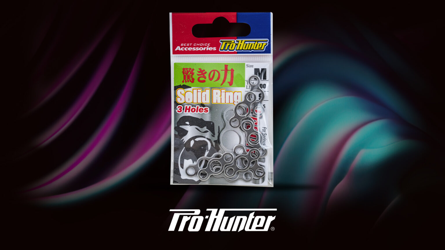 PROHUNTER 3 Holes Solid Ring