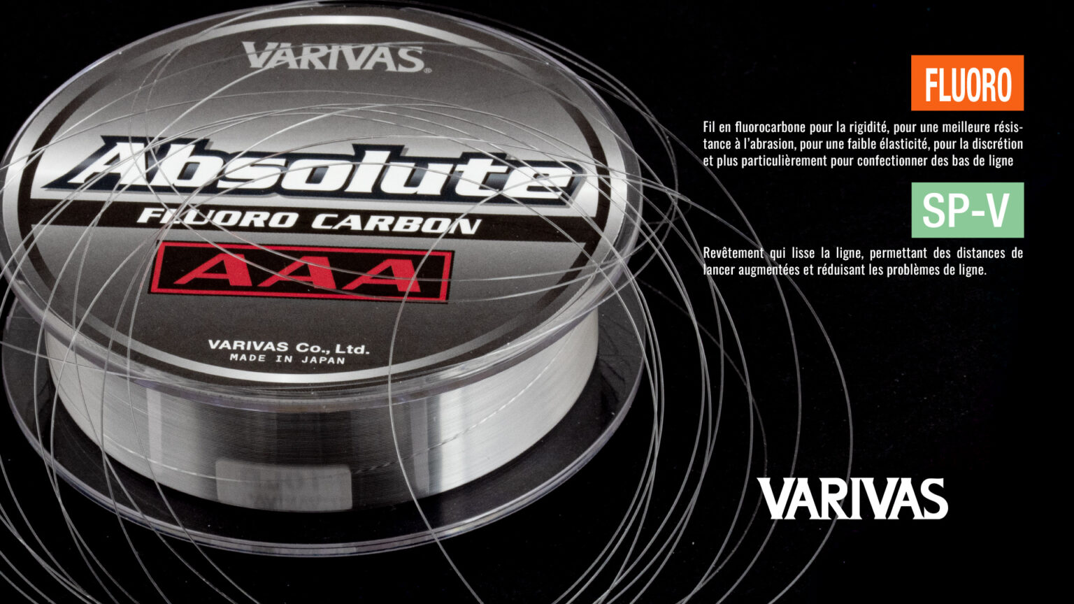 Varivas Absolut AAA Fluorocarbon