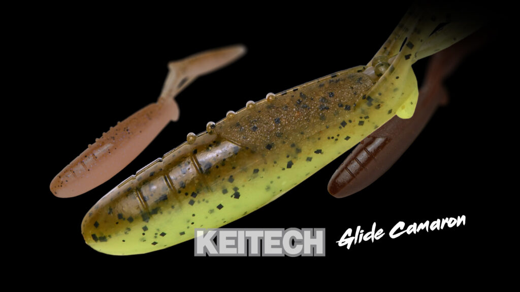 Keitech glide Camaron