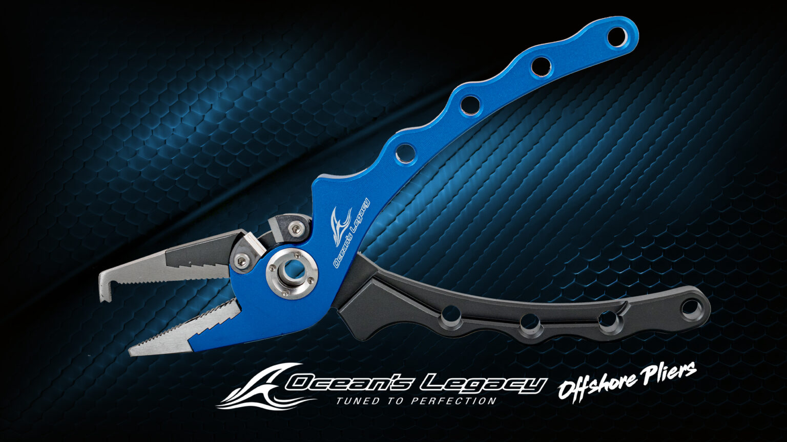 OCEANS LEGACY HD Split Ring Pliers