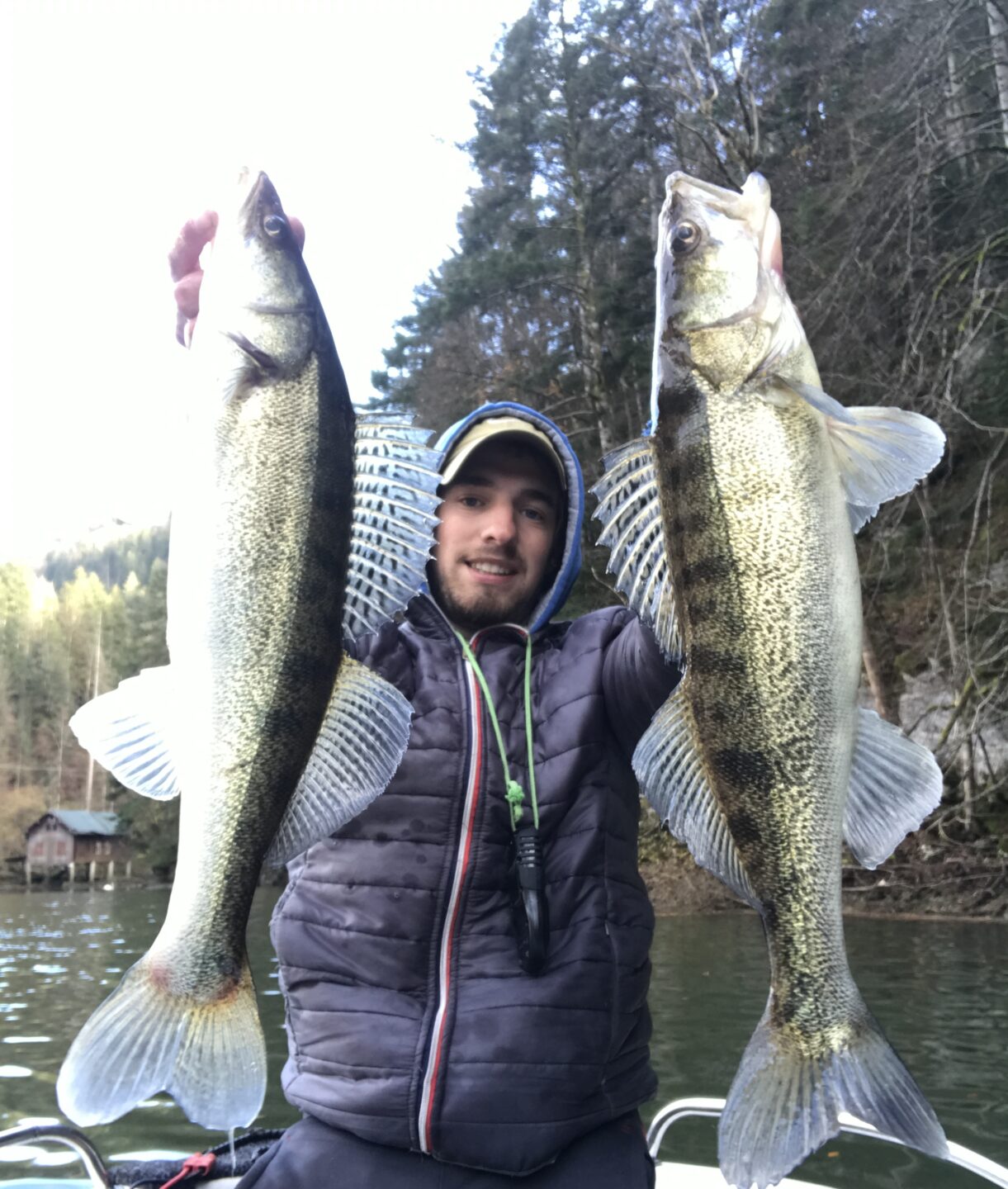 Le Easy Shiner Pro Blue pour la traque du sandre